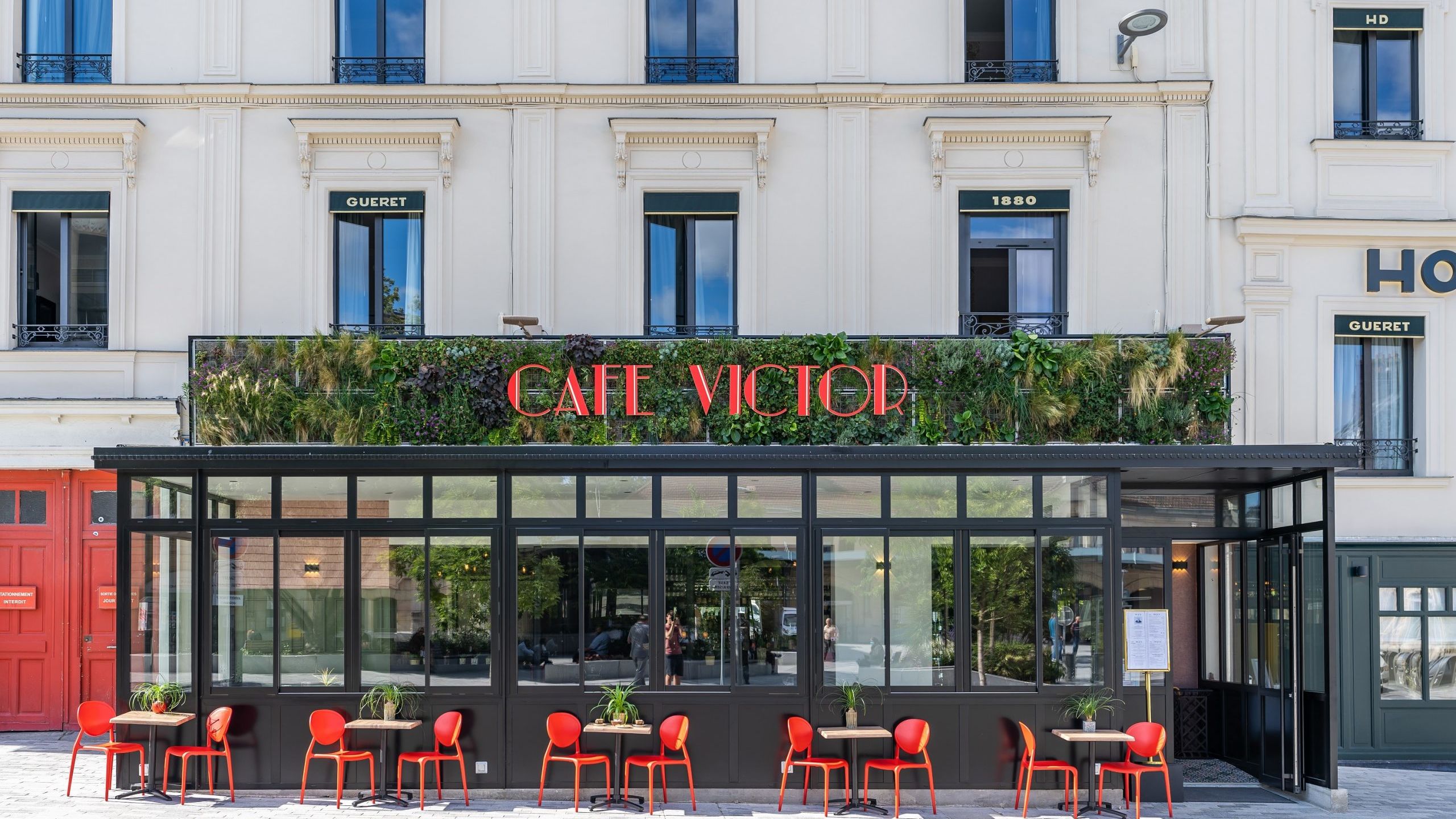 Menu 2022 - Café Victor - Restaurant Brasserie in Rouen - TheFork