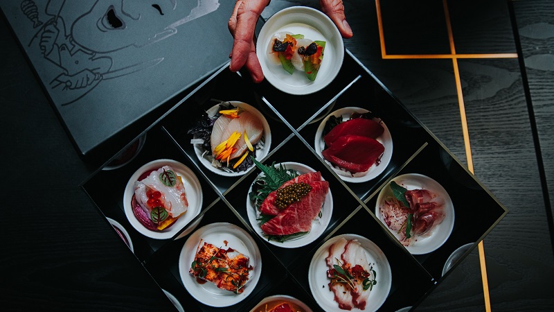 Menus 2022 - Akira Back in Paris - TheFork