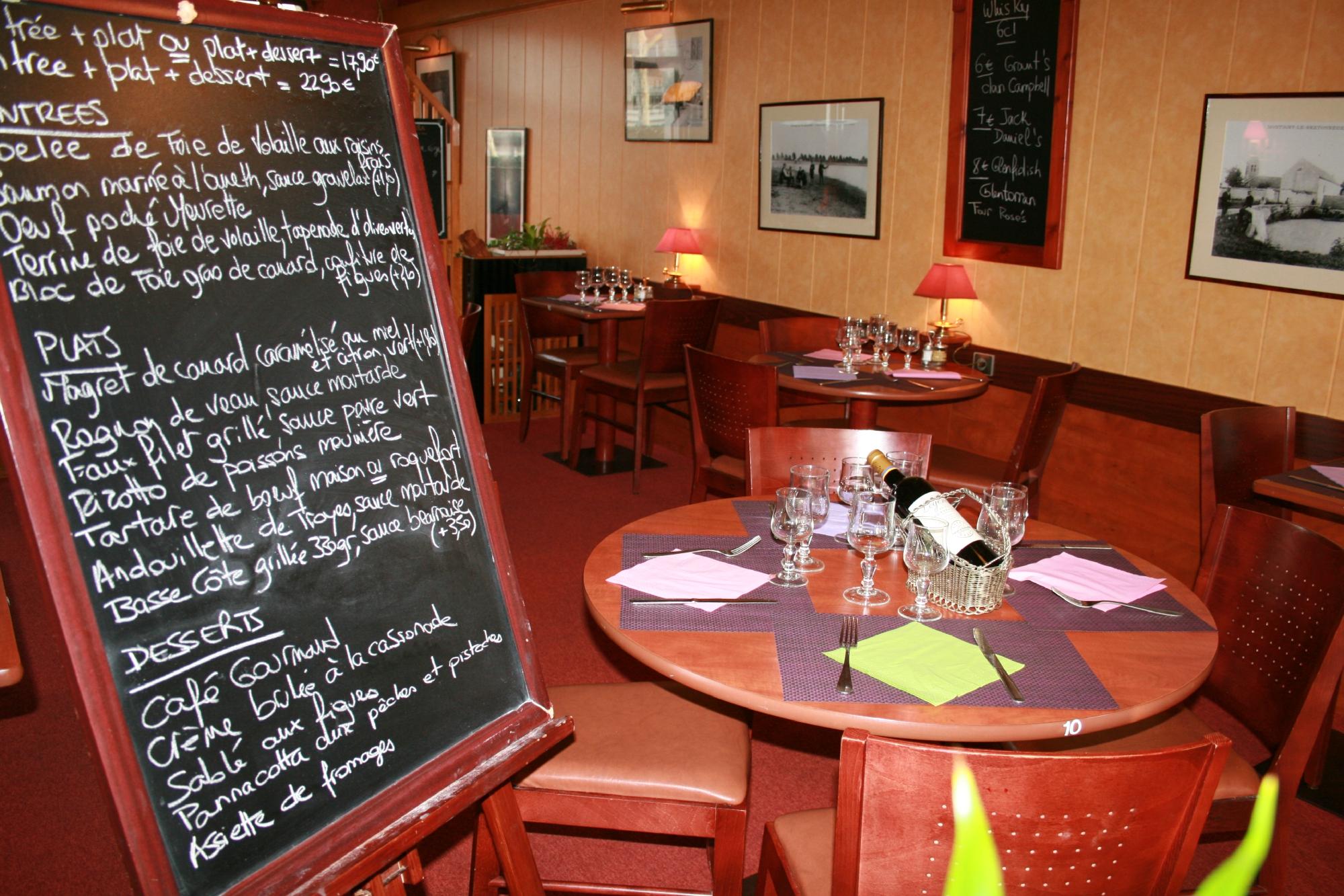 Restaurant La Flambée - Montigny Btx à Montigny-le-Bretonneux - Menu ...