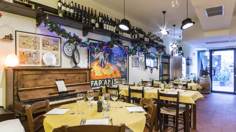 Restaurante Osteria dei Cappellari en Roma - Menú 2022, opiniones ...