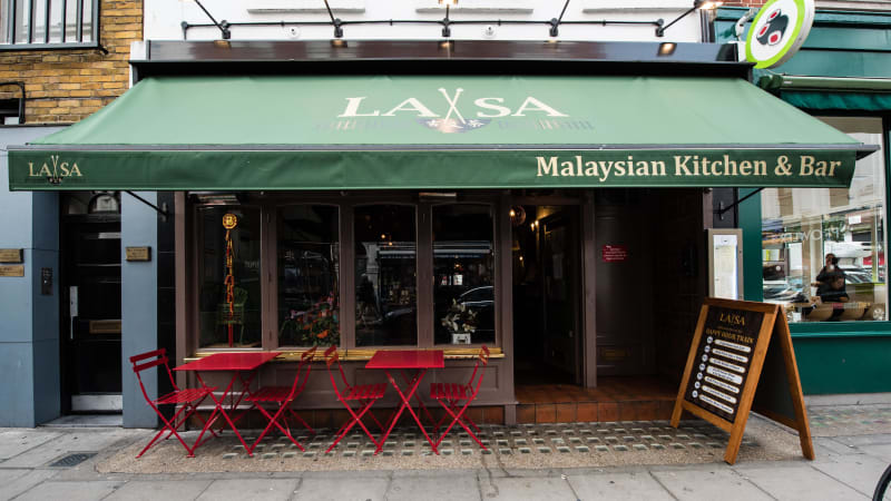 Laxsa Soho in London, Leicester Square, Soho & Chinatown - Restaurant ...