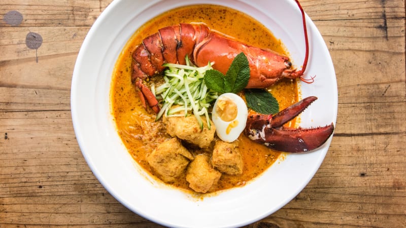 Laxsa Soho in London, Leicester Square, Soho & Chinatown - Restaurant ...