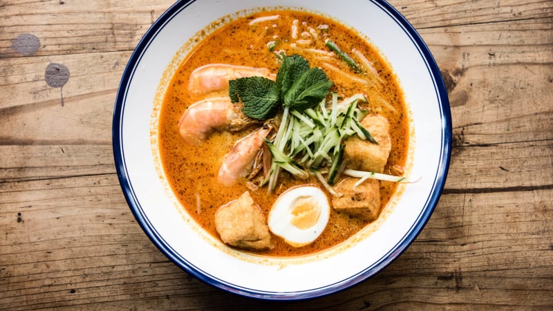 Laxsa Soho in London, Leicester Square, Soho & Chinatown - Restaurant ...