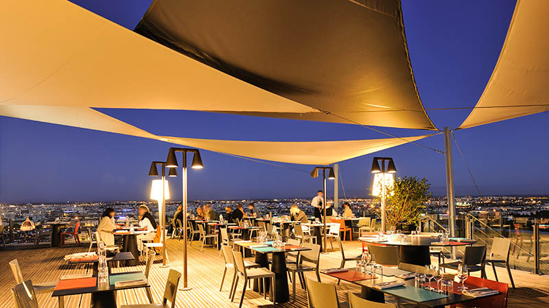 Le Rooftop Tetedoie in Lyon-5E-Arrondissement - Restaurant Reviews ...