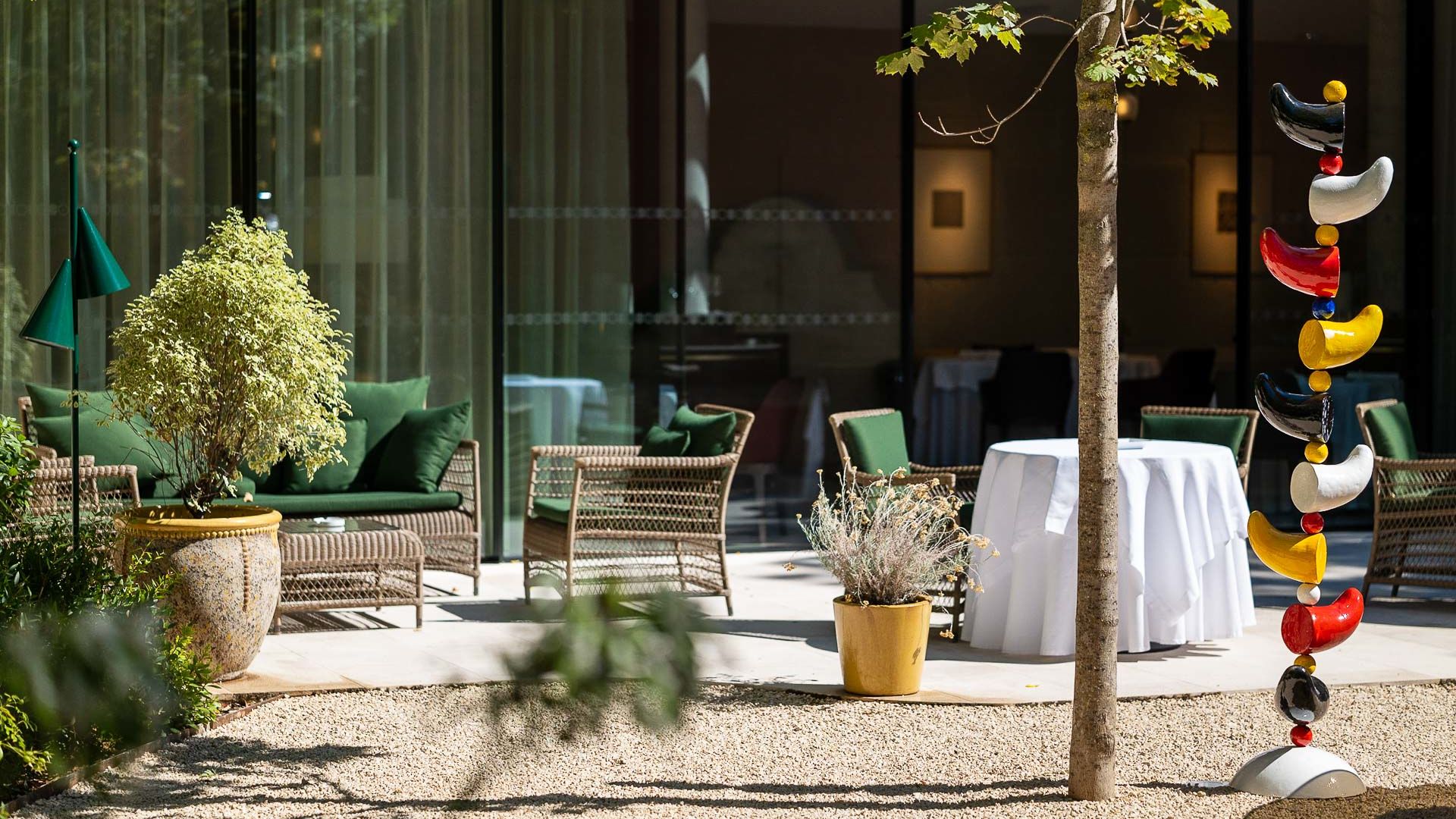 Carte et Menus 2022 - Duende - Pierre Gagnaire à Nîmes - TheFork