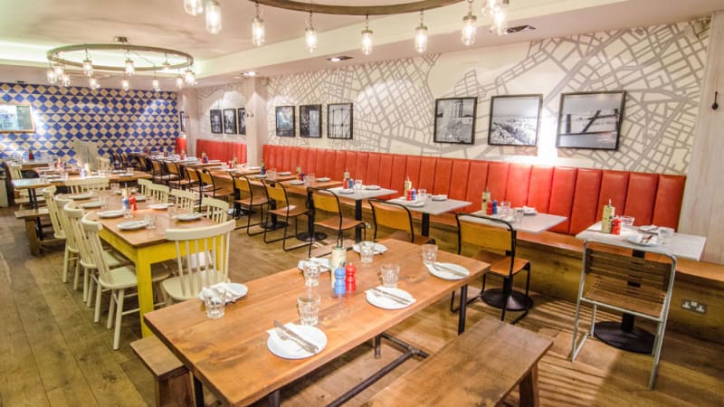 Menus 2022 - The Real Greek - Soho in London - TheFork