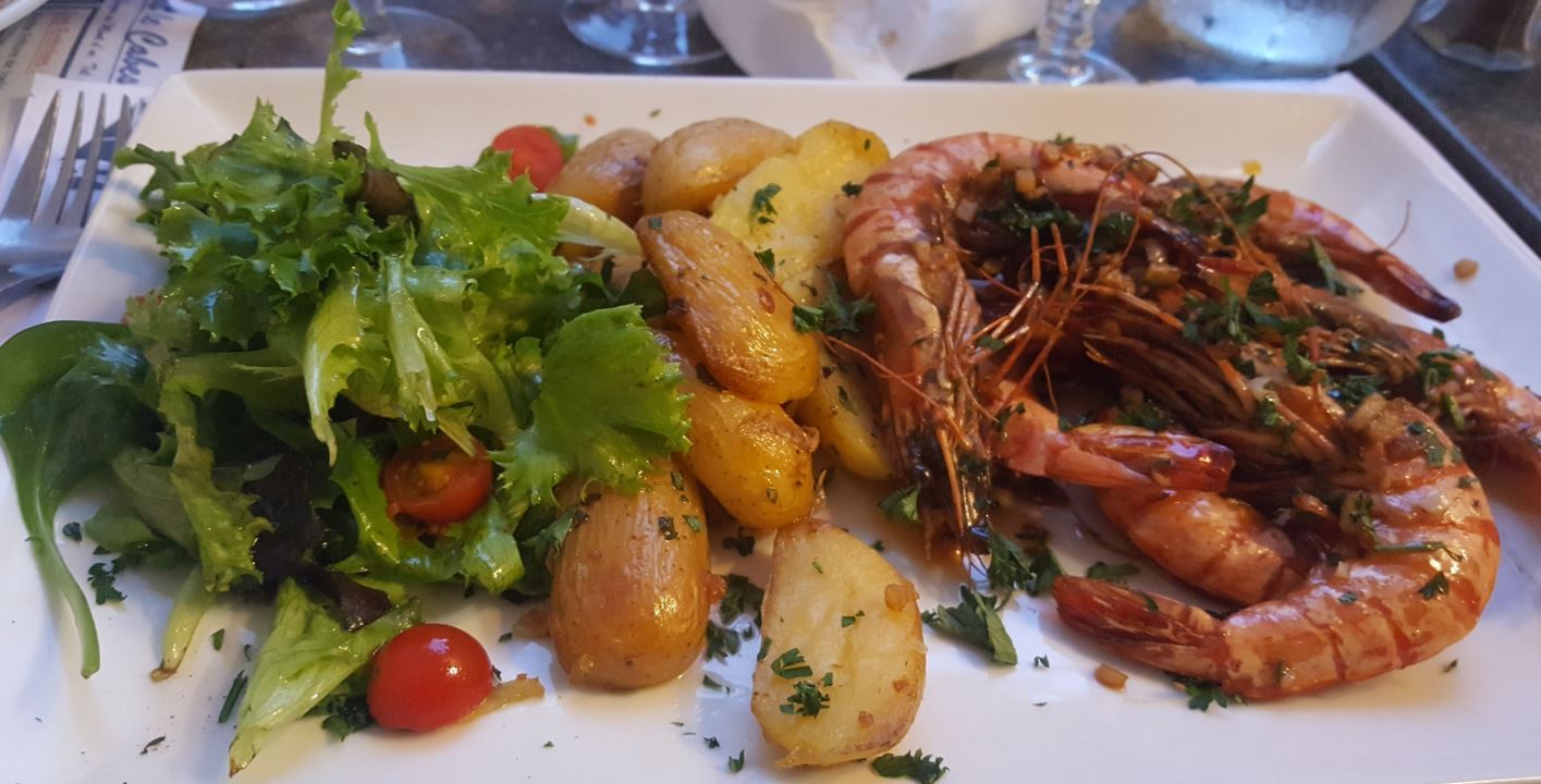 Menu 2022 - Le Cabestan in Couzon-au-Mont-d'Or - TheFork