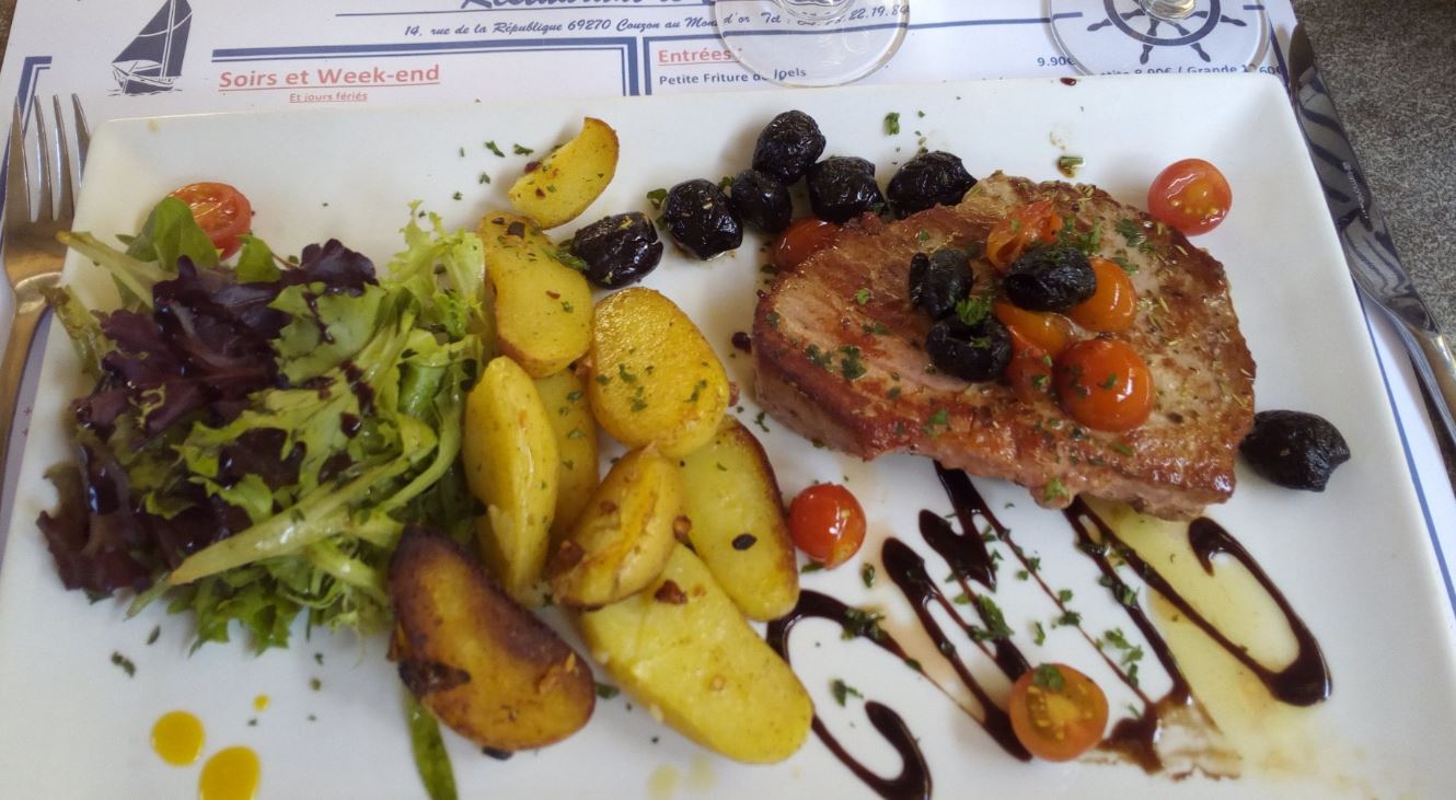 Restaurant Le Cabestan à Couzon-au-Mont-d'Or - Menu, avis, prix et ...