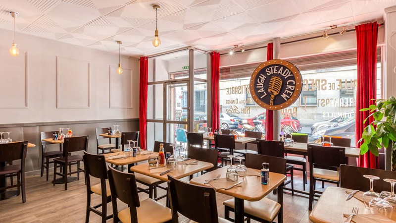 Restaurant Le Maximilien à Paris - Menu, avis, prix et réservation sur ...