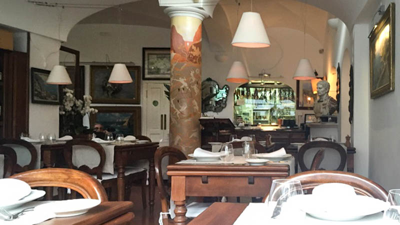 The 5 Best Restaurants with a View in Positano | TheFork