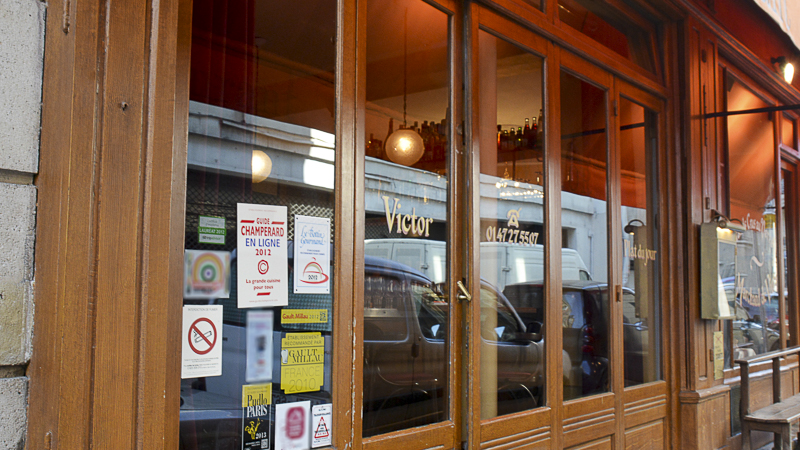 Restaurant Victor à Paris - Menu, avis, prix et réservation sur TheFork