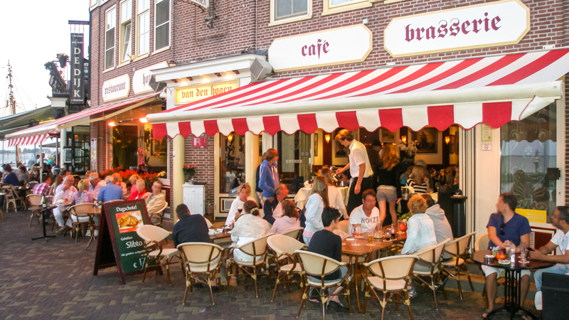 Restaurant Van Den Hogen à Volendam - Menu, avis, prix et réservation ...