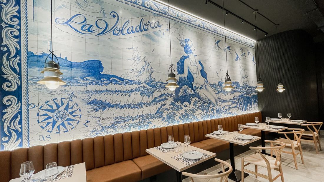 Restaurant La Voladora à Santander - Menu, avis, prix et réservation ...