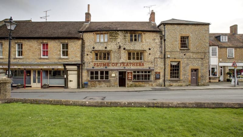 The Plume of Feathers in Sherborne - Restaurant Reviews, Menus, and ...