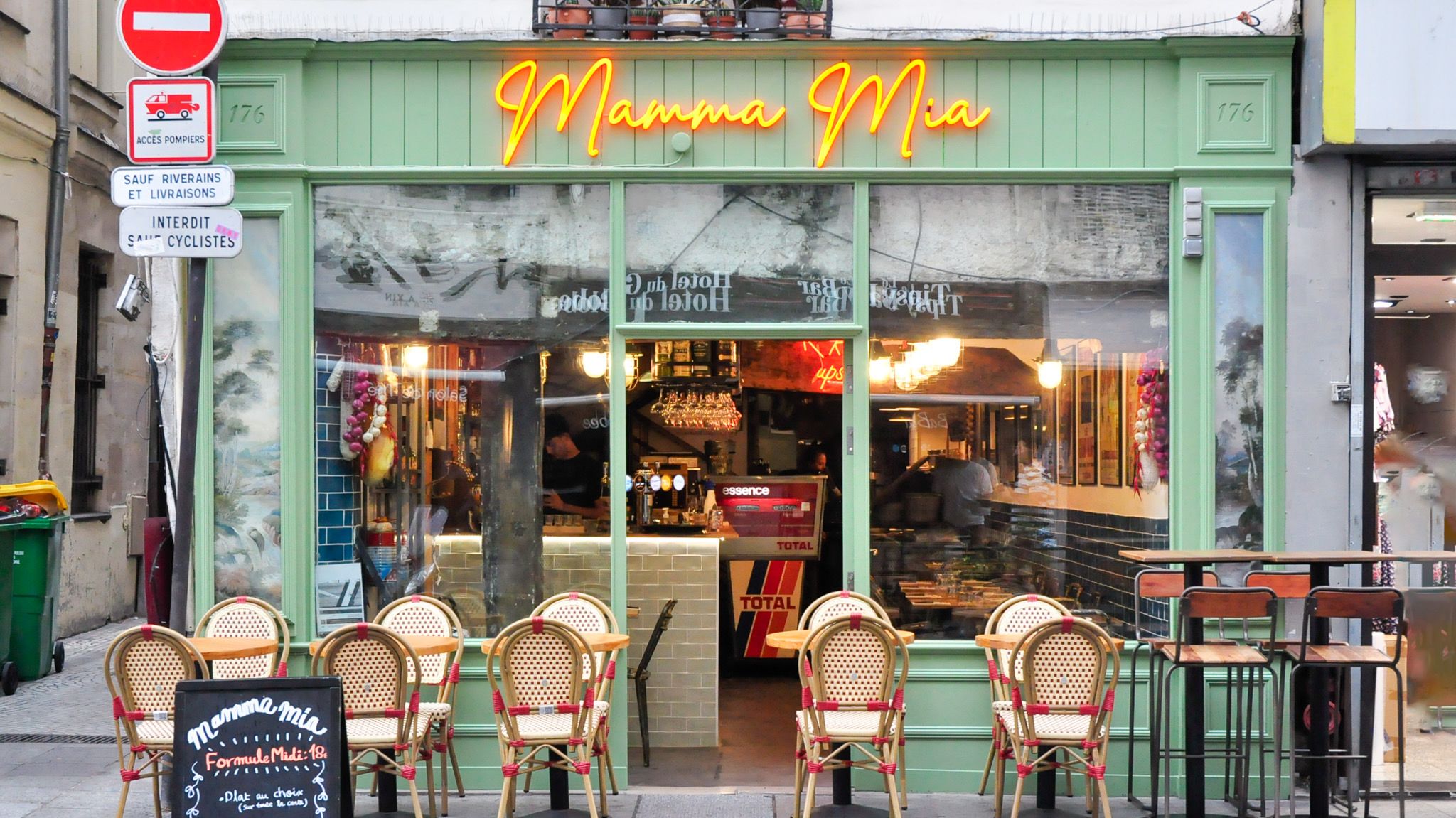 Mamma Mia Paris2 in Paris Restaurant Reviews Menu and Prices TheFork