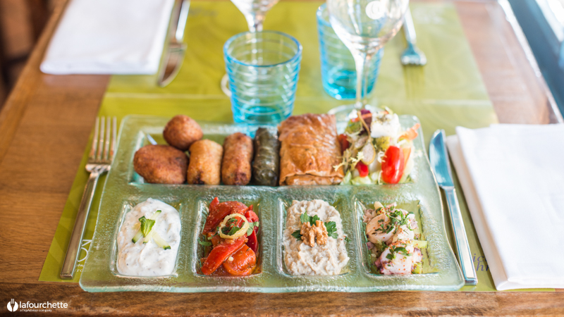 Restaurant Les Délices d'Aphrodite à Paris - Menu, avis, prix et ...