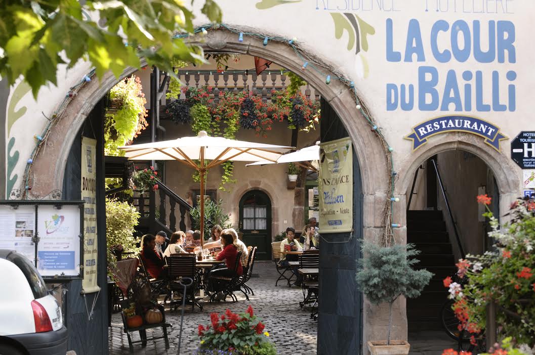 La Cour du Bailli in Bergheim - Restaurant Reviews, Menu and Prices ...
