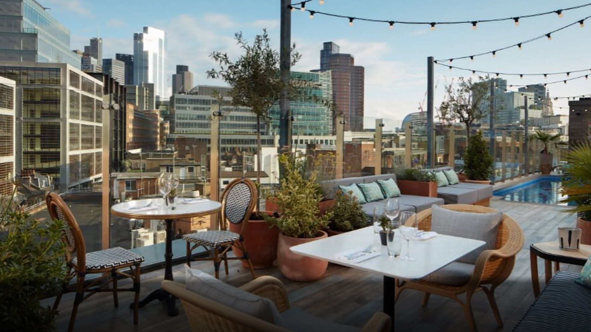 The Best Restaurants with a View in Hoxton & Hackney, London | TheFork