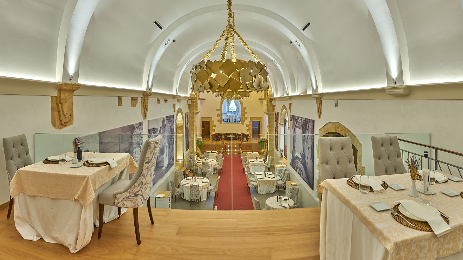 Sacrum - ermita Madre de Dios in Ubeda - Restaurant Reviews, Menu and ...