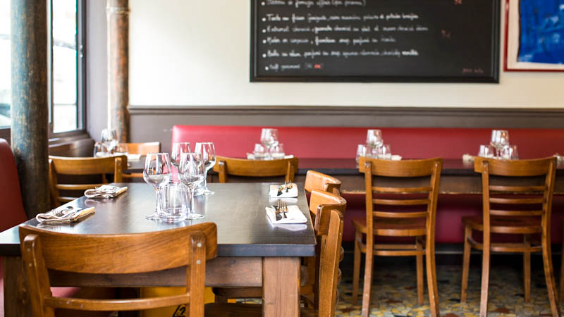 Menu 2022 - Le Grand Pan in Paris - TheFork