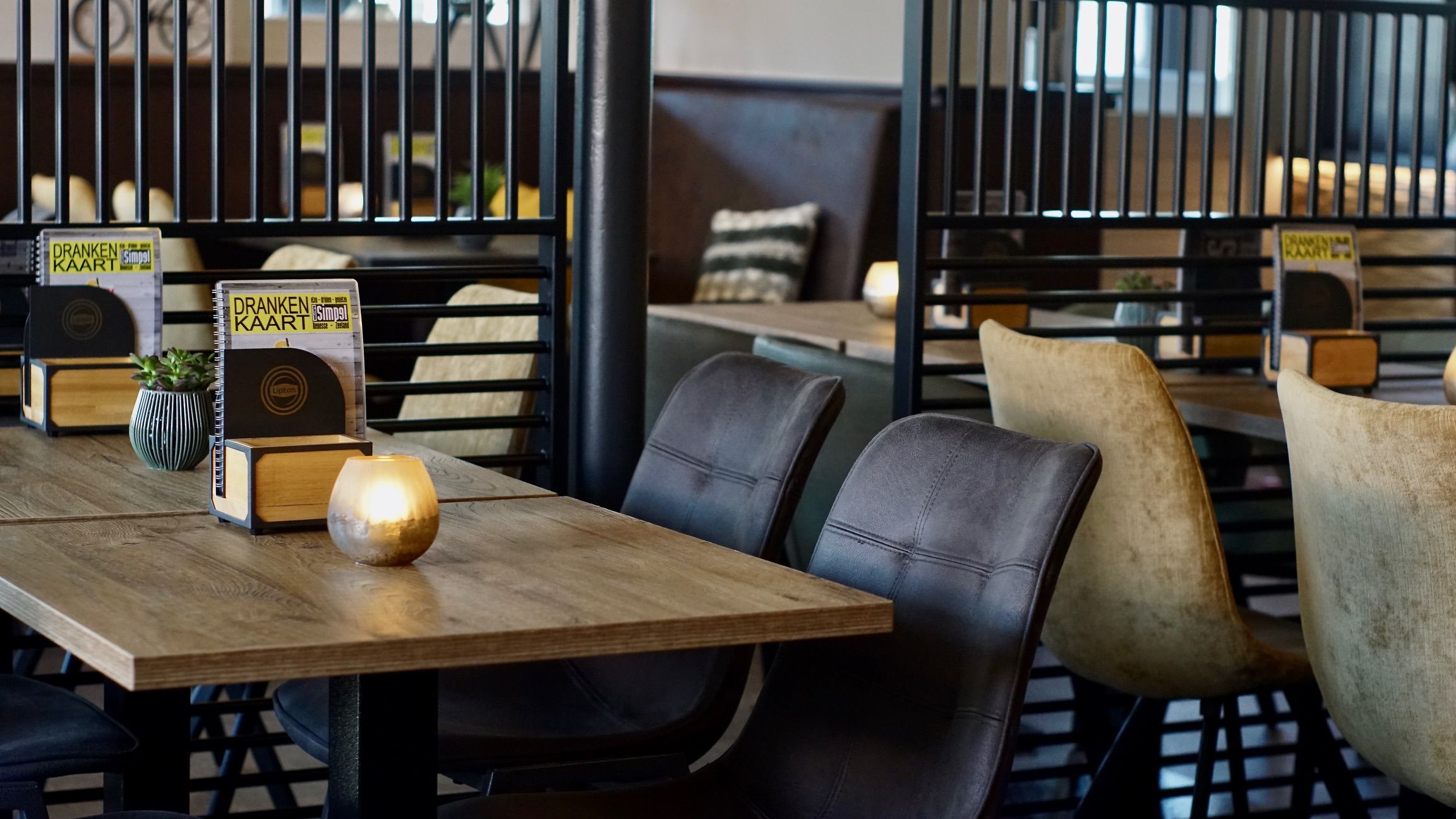 Menu 2022 - Eetcafé Simpel in Renesse - TheFork