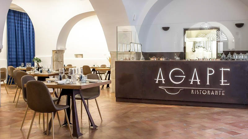 Restaurant Agape à Sant'Agata Dé Goti - Menu, avis, prix et réservation ...