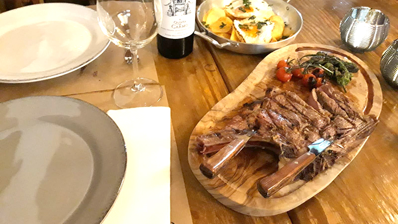 Menù e carta 2022 - O Beco a Lisbona - TheFork