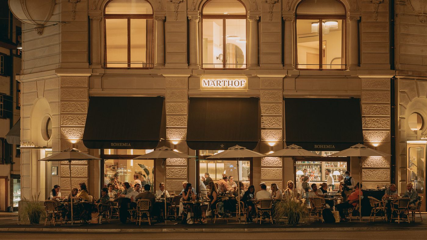 Bohemia Basel in Basel - Restaurant Reviews, Menu and Prices - TheFork