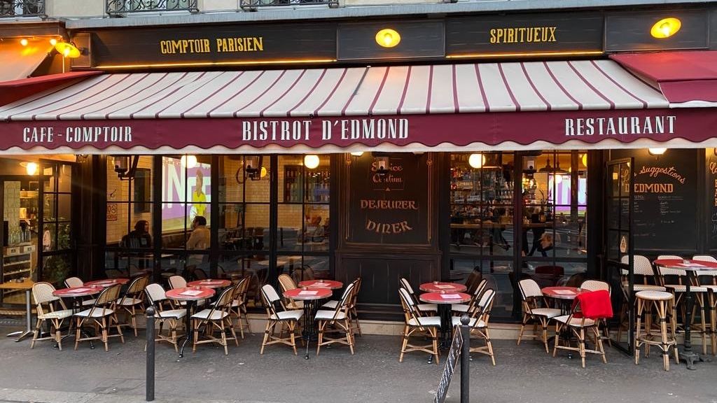 Bistrot d'Edmond in Paris - Restaurant Reviews, Menu and Prices | TheFork