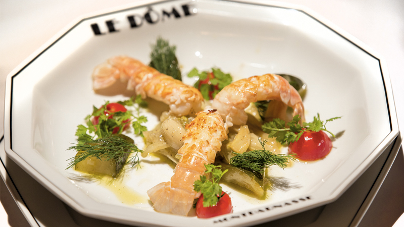 Le Dôme in Paris - Restaurant Reviews, Menu and Prices - TheFork