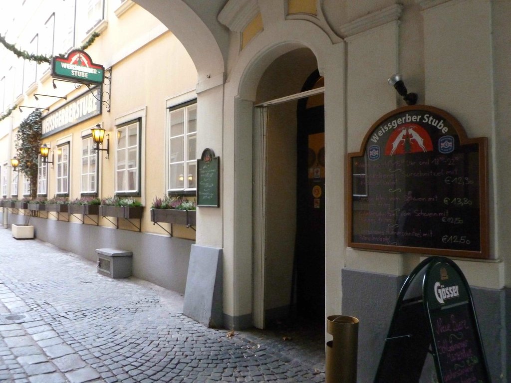 Weissgerber Stube im Sünnhof in Vienna - Restaurant Reviews, Menu and ...