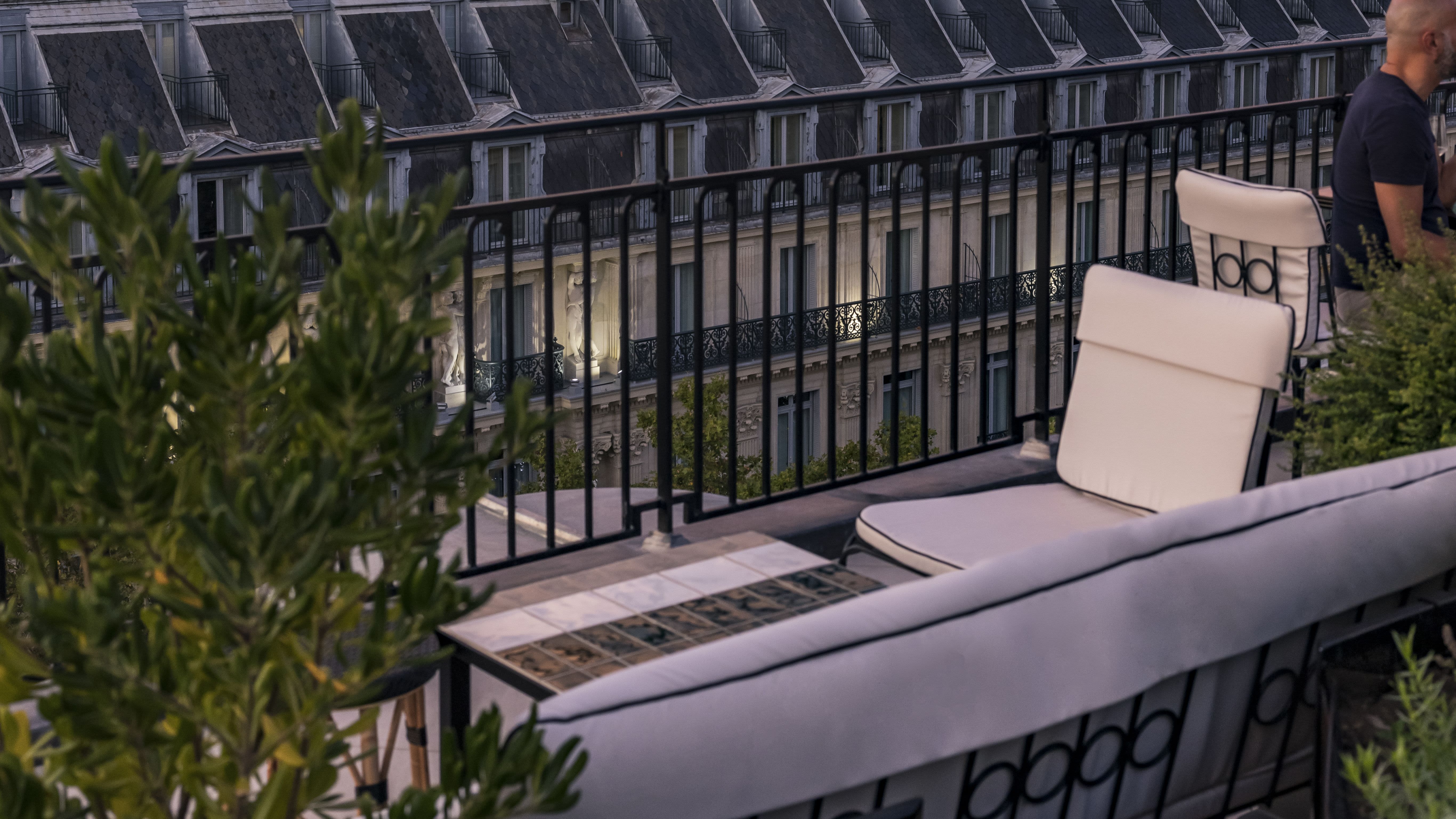 Menu 2022 - Kimpton Paris - Sequoia Rooftop Bar in Parijs - TheFork