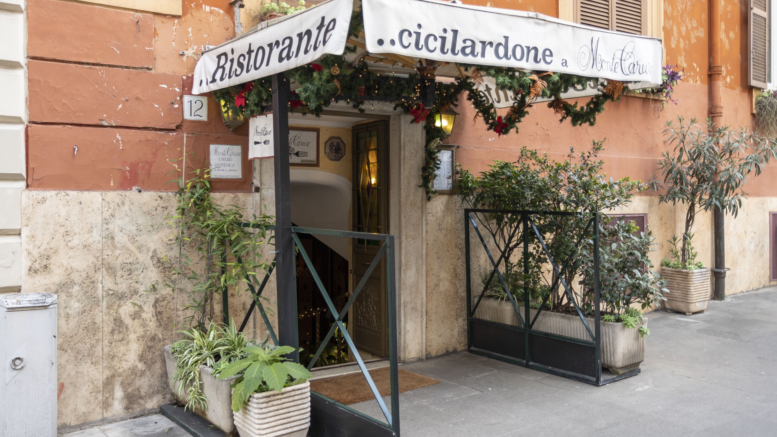 Cicilardone a Monte Caruso a Roma - Menu, prezzi, immagini, recensioni ...