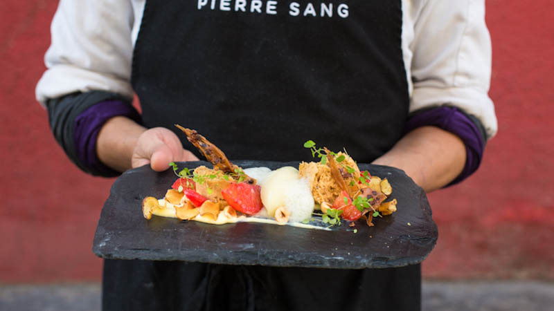 Pierre Sang on Gambey in Paris - Restaurant Reviews, Menu and Prices ...