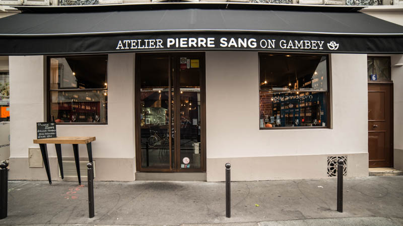 Pierre Sang on Gambey in Paris - Restaurant Reviews, Menu and Prices ...