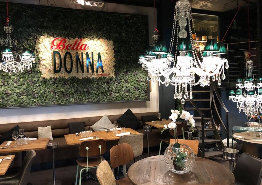 La Bella Donna La Rochelle in La Rochelle - Restaurant Reviews, Menu ...