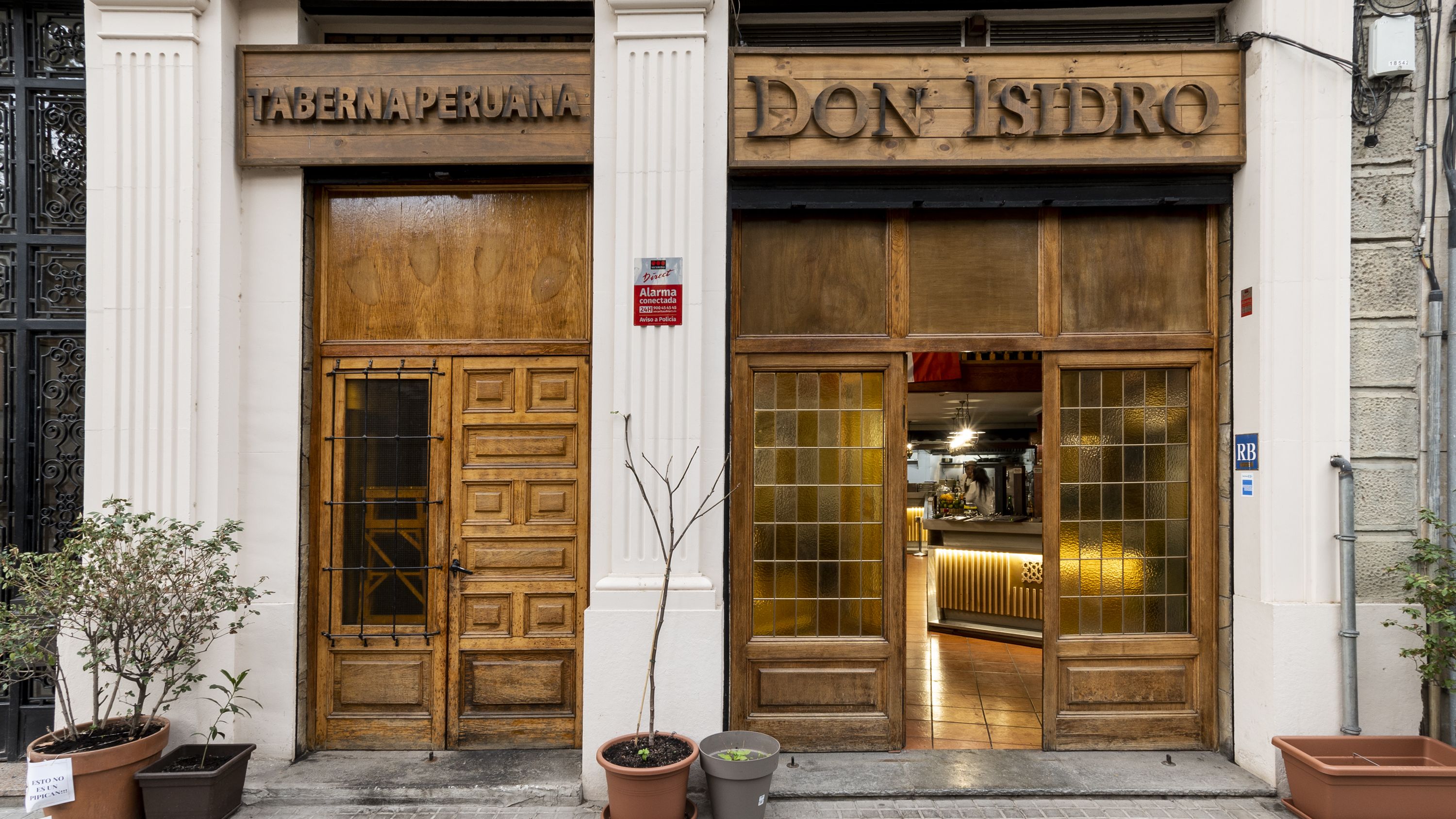 Don Isidro Taberna Peruana in Barcelona - Restaurant Reviews, Menu and ...