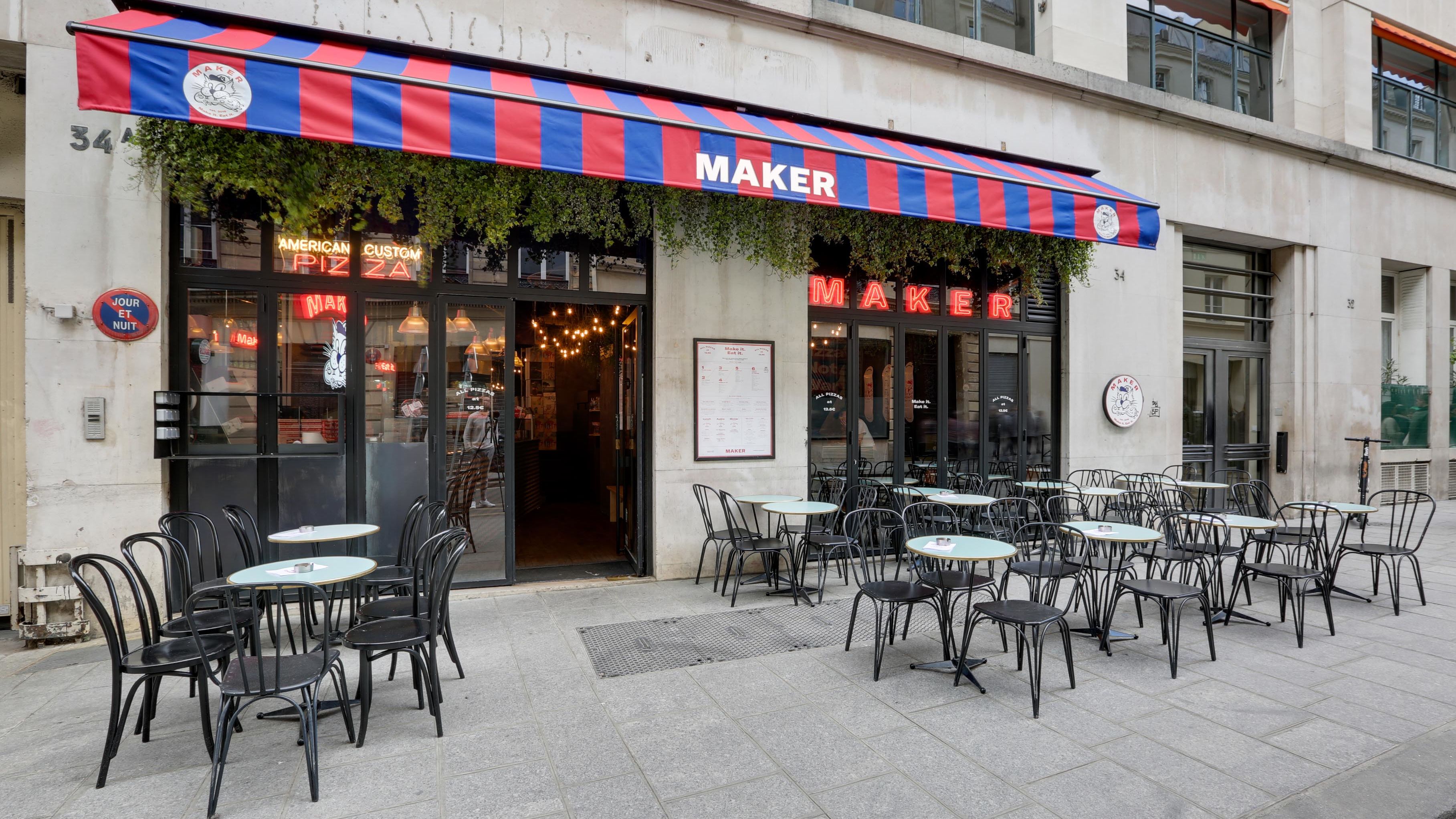 Restaurant Maker Jeuneurs à Paris - Menu, avis, prix et réservation ...