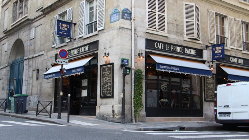 Menu 2022 - Le Prince Racine in Paris - TheFork