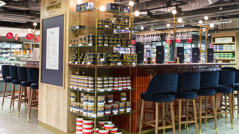 Comptoir Maison Dubernet aux Galeries Lafayettes Gourmet in Paris ...