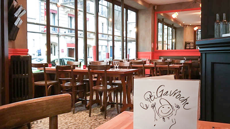 Carte et Menus 2022 - Le P'tit Gavroche à Paris - TheFork