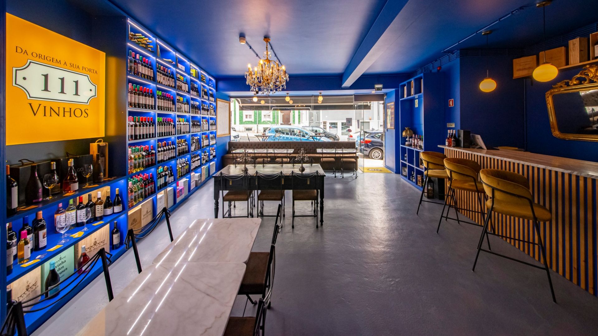 111 Vinhos - Marquês em Lisboa, Saldanha - Preços, menu, morada ...