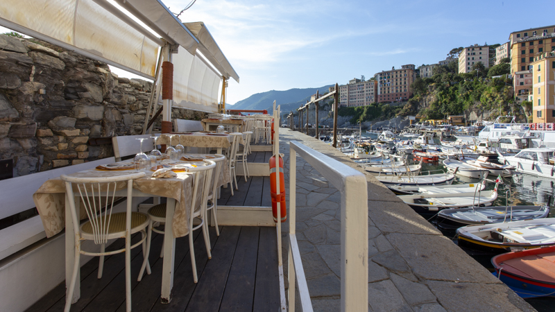 Restaurant Al Molo 16 à Camogli - Menu, avis, prix et réservation sur ...