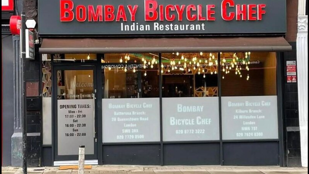 Bombay Bicycle Chef in London - Restaurant Reviews, Menus, and Prices ...