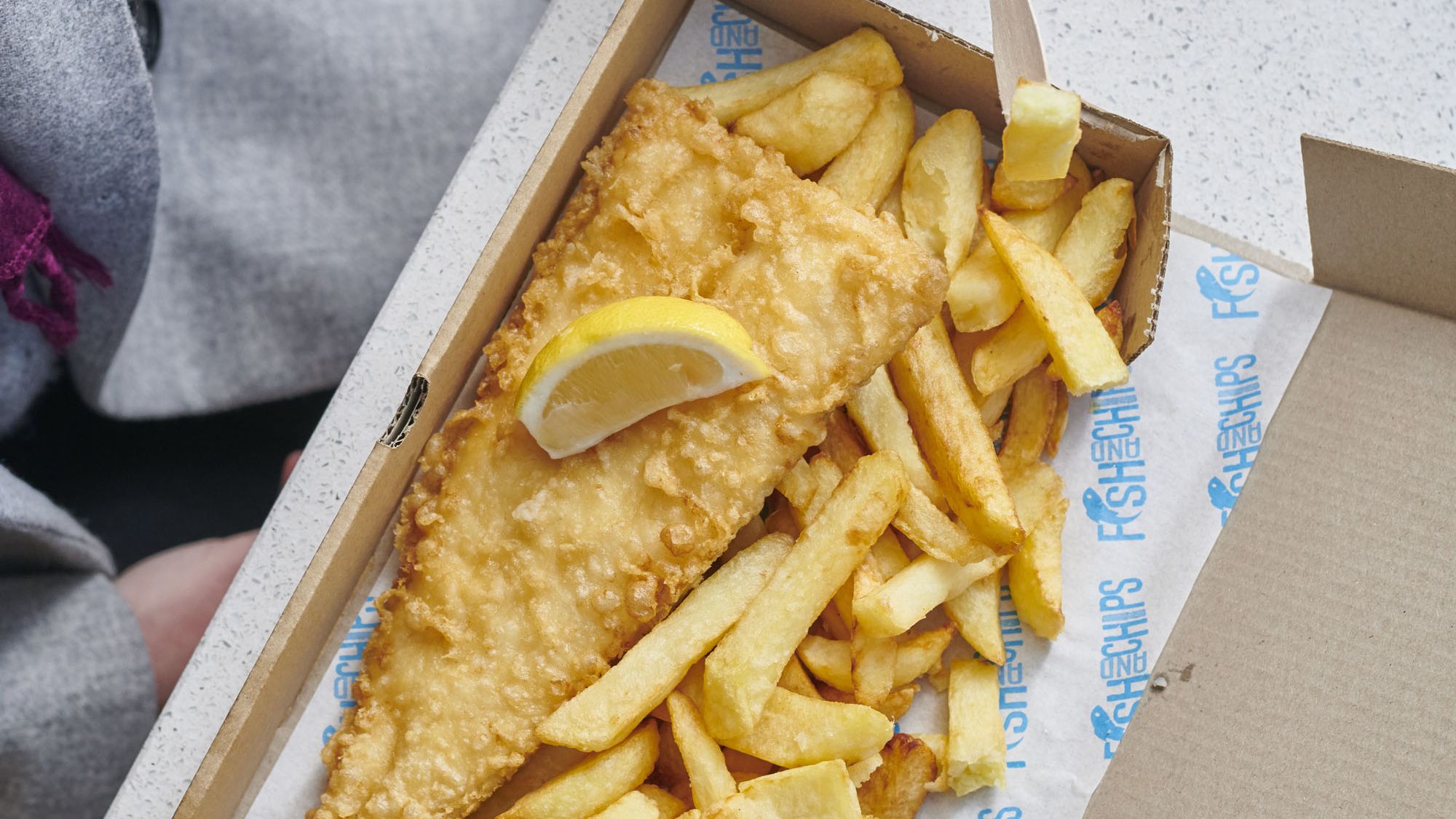 Deep Blue Fish Chips The Fish House Notting Hill In London
