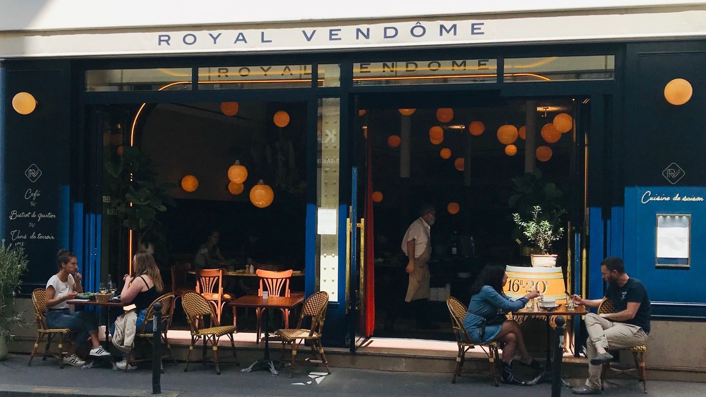 Menù e carta 2022 - Royal Vendôme a Paris - TheFork
