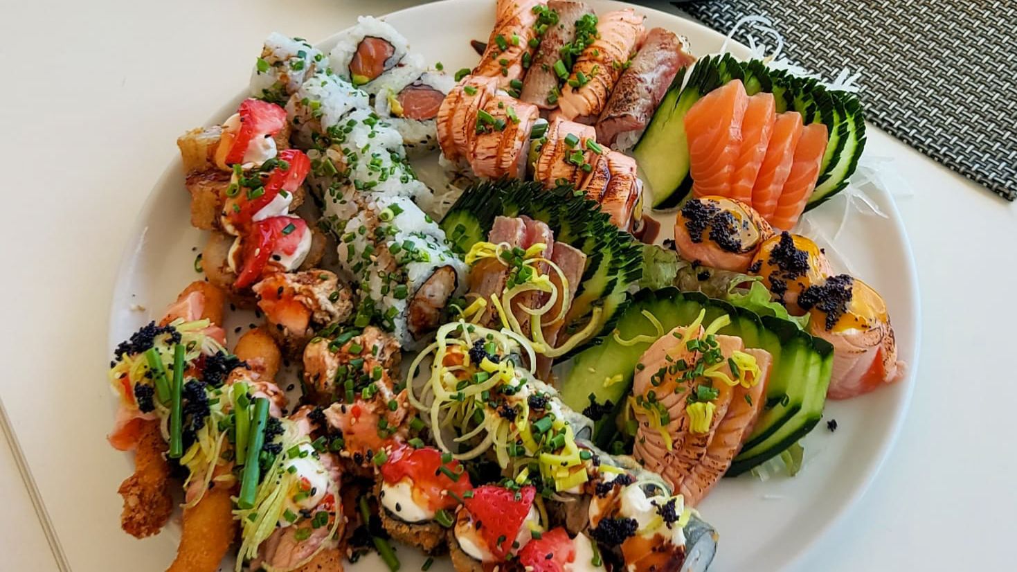 Yuzu Sushi Bar in Paco de Arcos Restaurant Reviews Menu and Prices TheFork