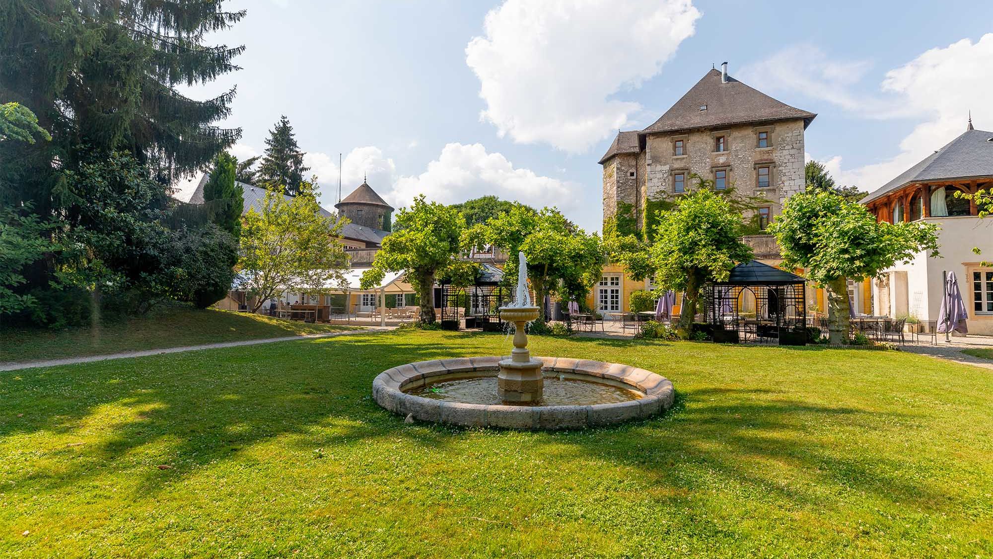 Menu 2022 - L'Orangerie du Château de Candie in Chambéry - TheFork
