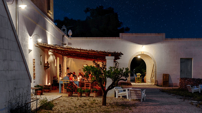 Masseria Palombara Restaurant - Adults Only in Oria - Restaurant ...