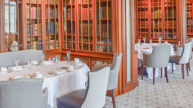 The Library at County Hall in London, South Bank, South East London ...